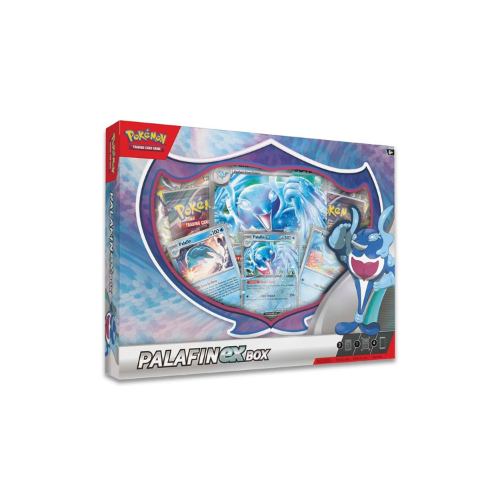 Pokémon TCG: Palafin ex Box – JustPlay'nCardsLLC