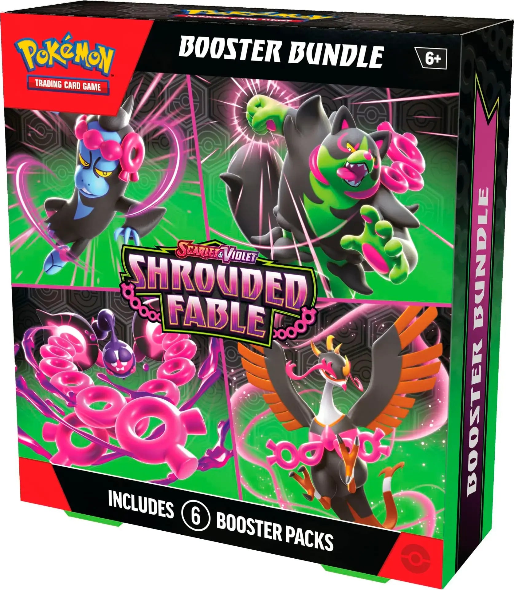 Pokémon TCG: Shrouded Fable Booster Bundle – JustPlay'nCardsLLC